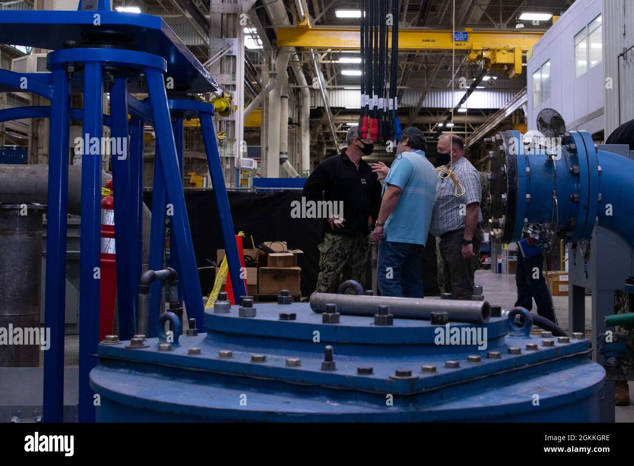 SILVERDALE, Wash. (May 17, 2021) Capt. Robert Figgs, Commanding Officer ...