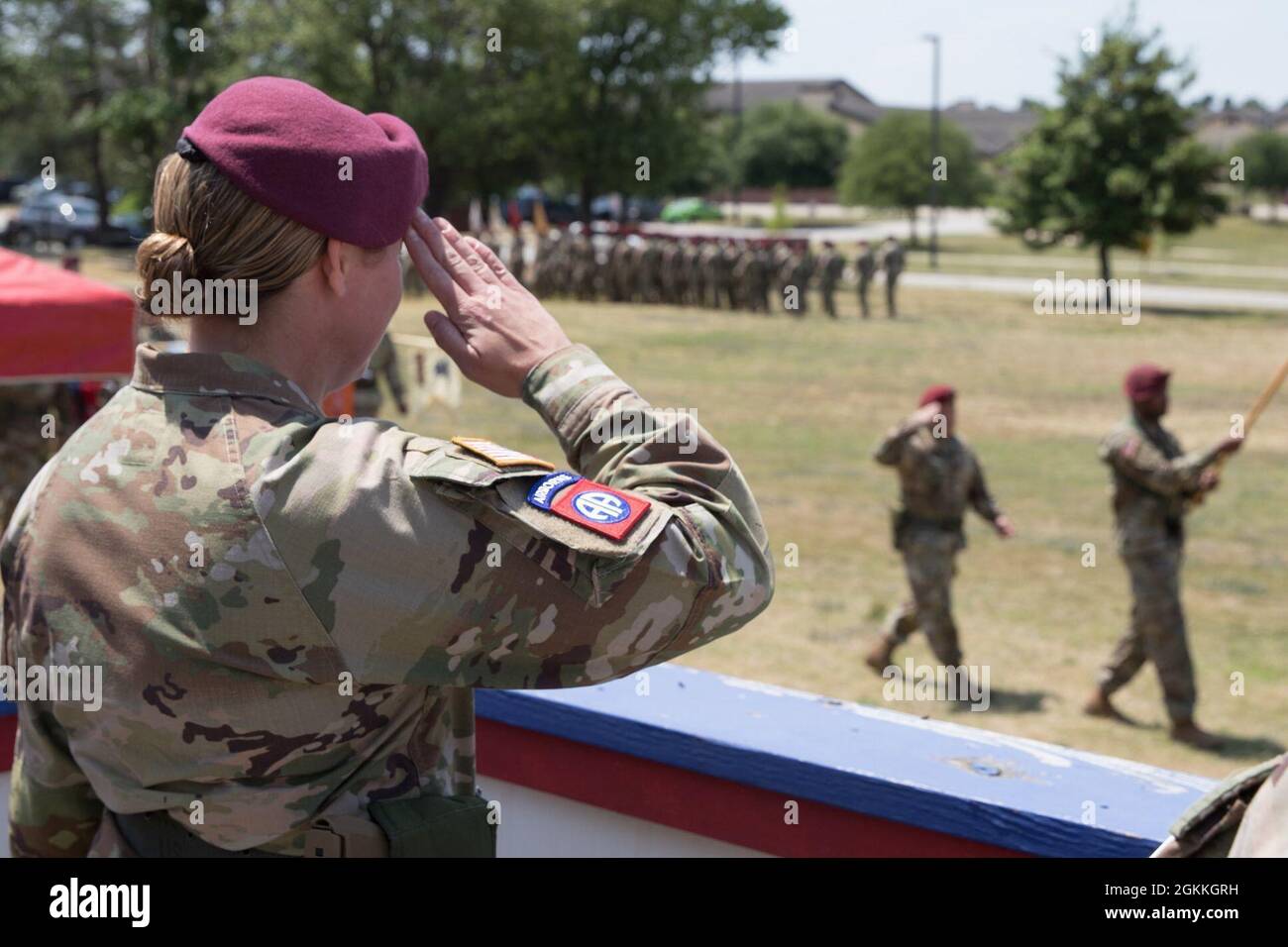 We have the pleasure of welcoming Colonel Elizabeth H. Curtis ...