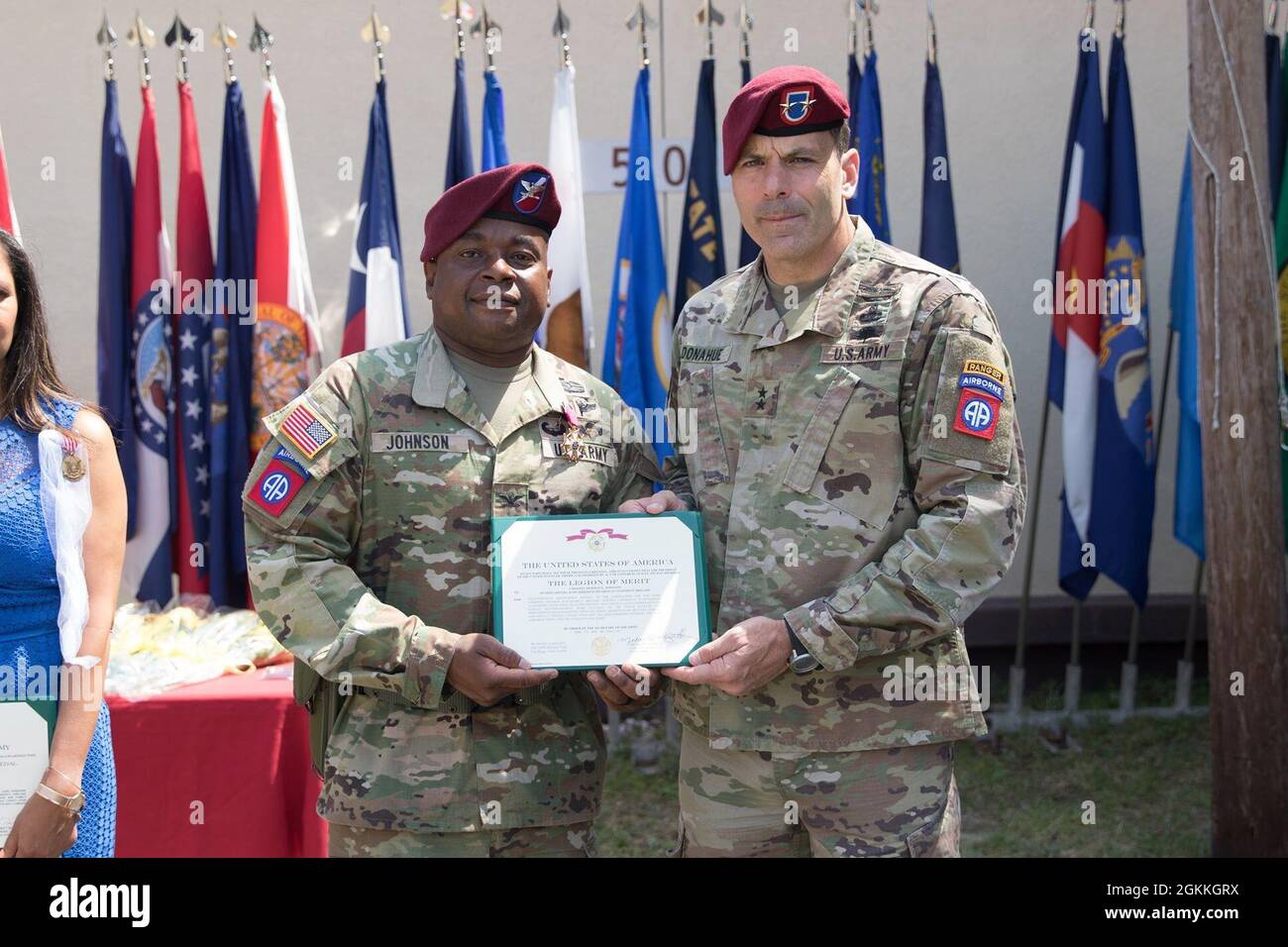 We have the pleasure of welcoming Colonel Elizabeth H. Curtis ...