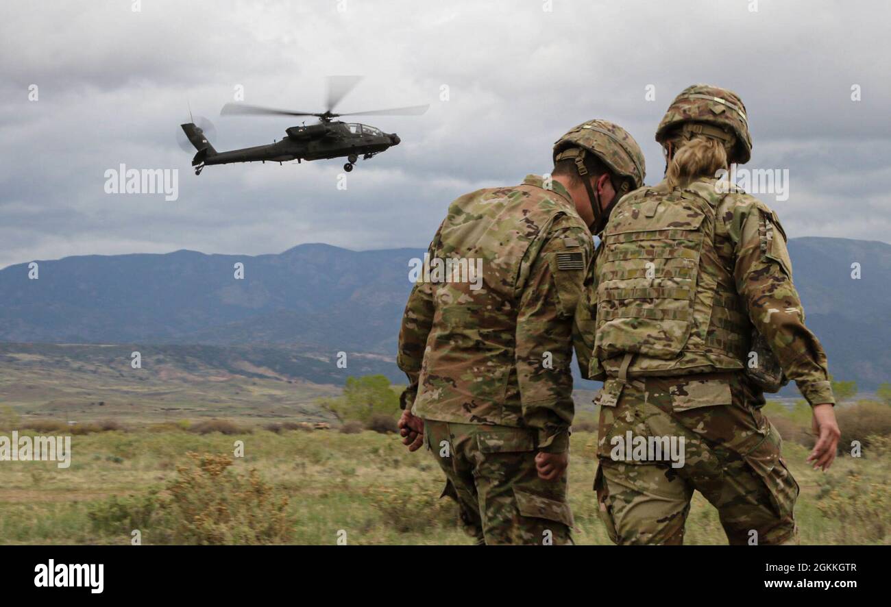 Two Soldiers assigned to 2nd Stryker Brigade Combat Team, 4th Infantry ...
