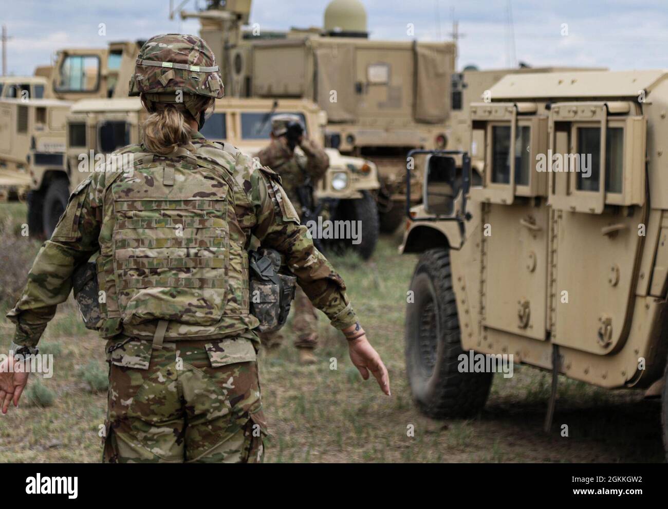 A Soldier assigned to 2nd Stryker Brigade Combat Team, 4th Infantry ...