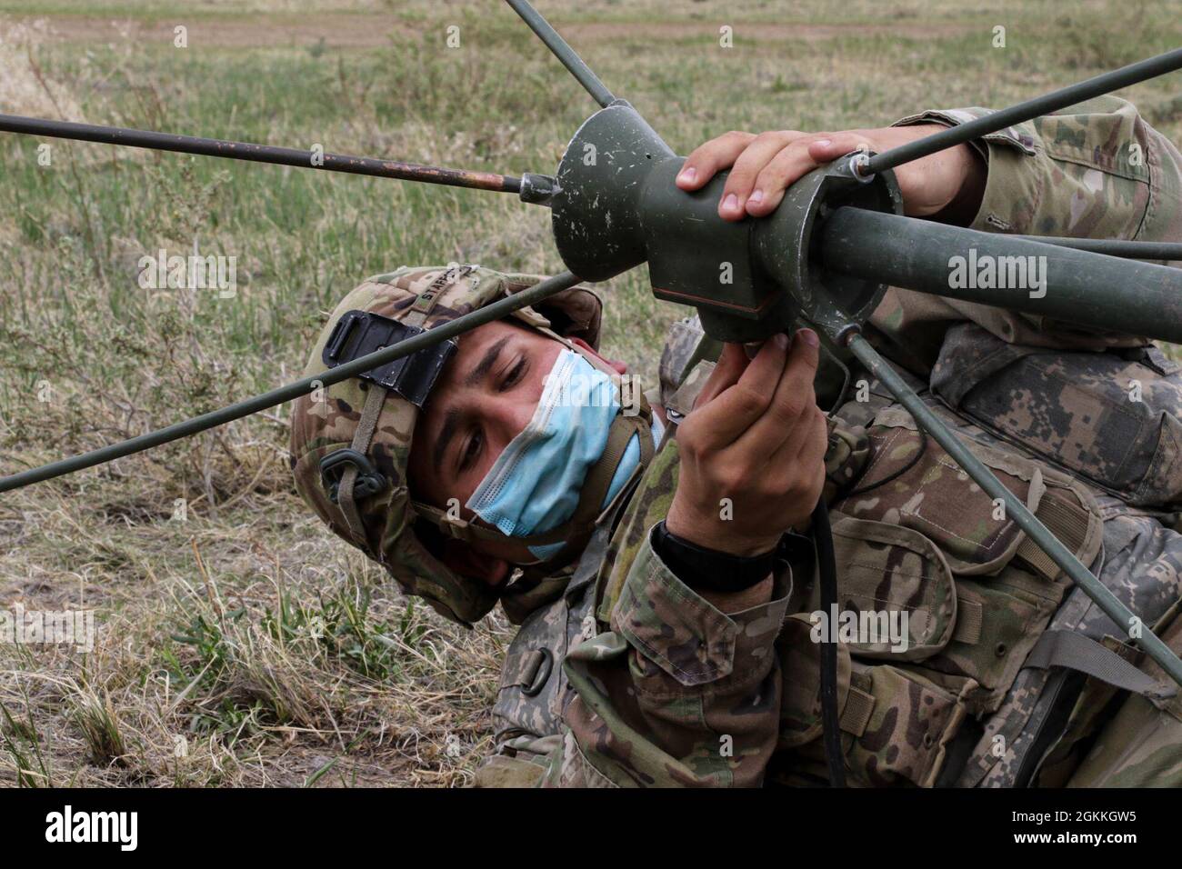 A Soldier assigned to 2nd Stryker Brigade Combat Team, 4th Infantry ...