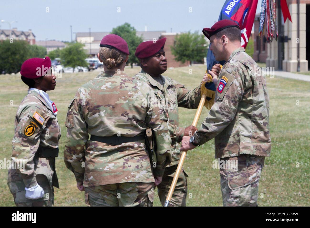 We have the pleasure of welcoming Colonel Elizabeth H. Curtis ...