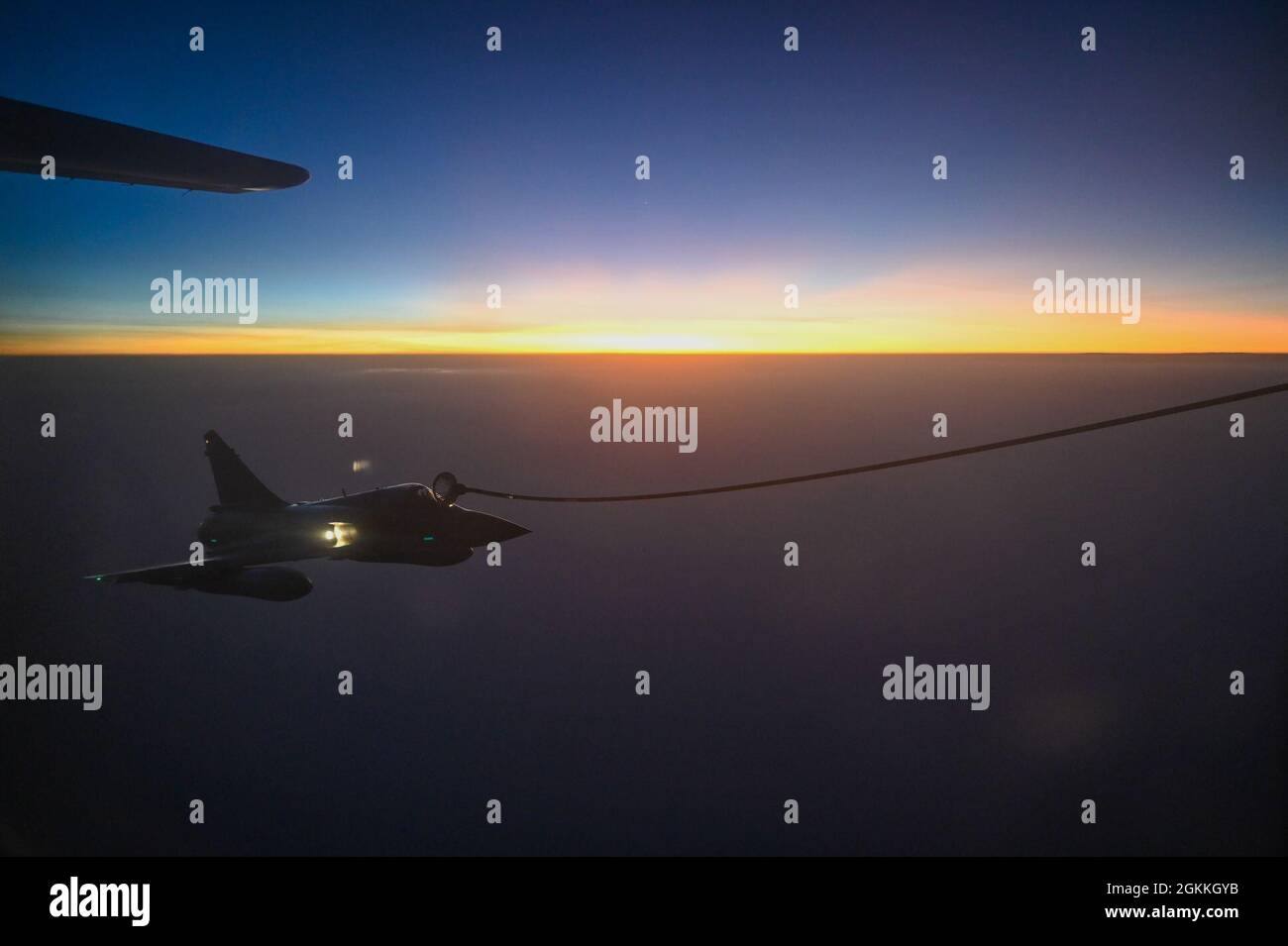 Members of Marine Aerial Refueler Squadron-234, (VMGR-234) provide ...