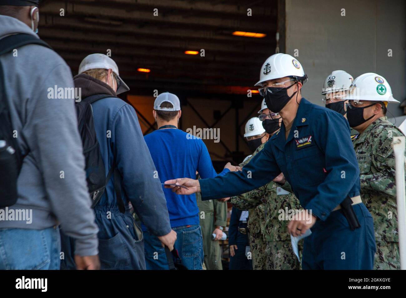 Leadership aboard warship hi-res stock photography and images - Alamy