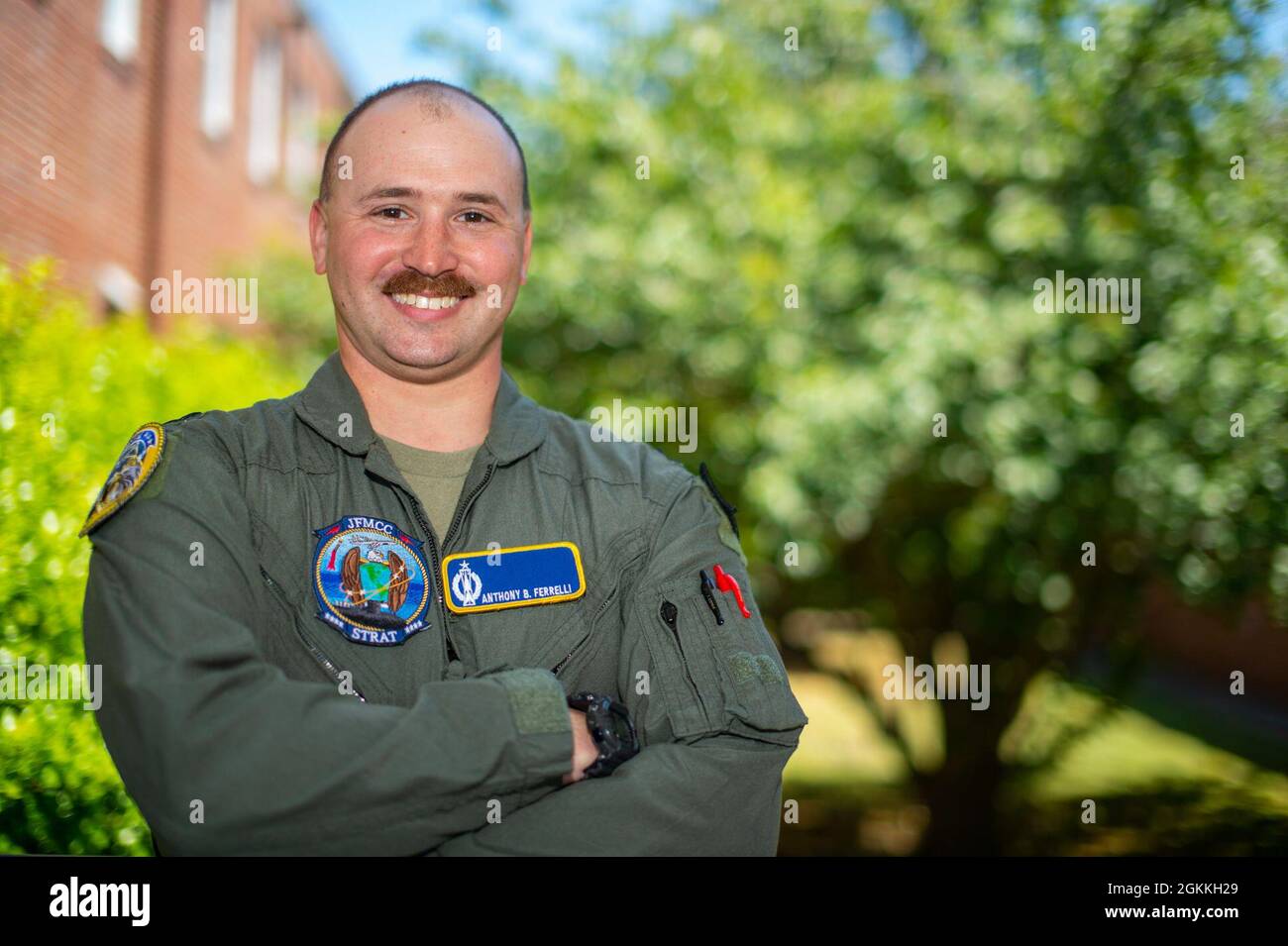 Photo of Capt. Anthony Ferrelli assigned to Joint Maritime Component ...