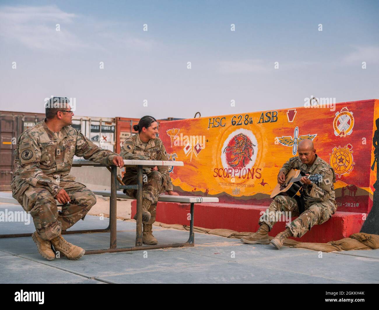 640th aviation support battalion hi-res stock photography and images ...