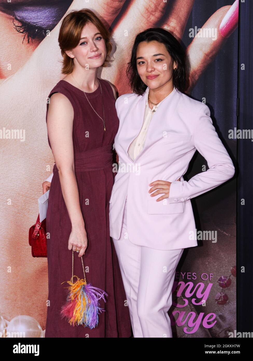 New York City, United States. 14th Sep, 2021. MANHATTAN, NEW YORK CITY ...