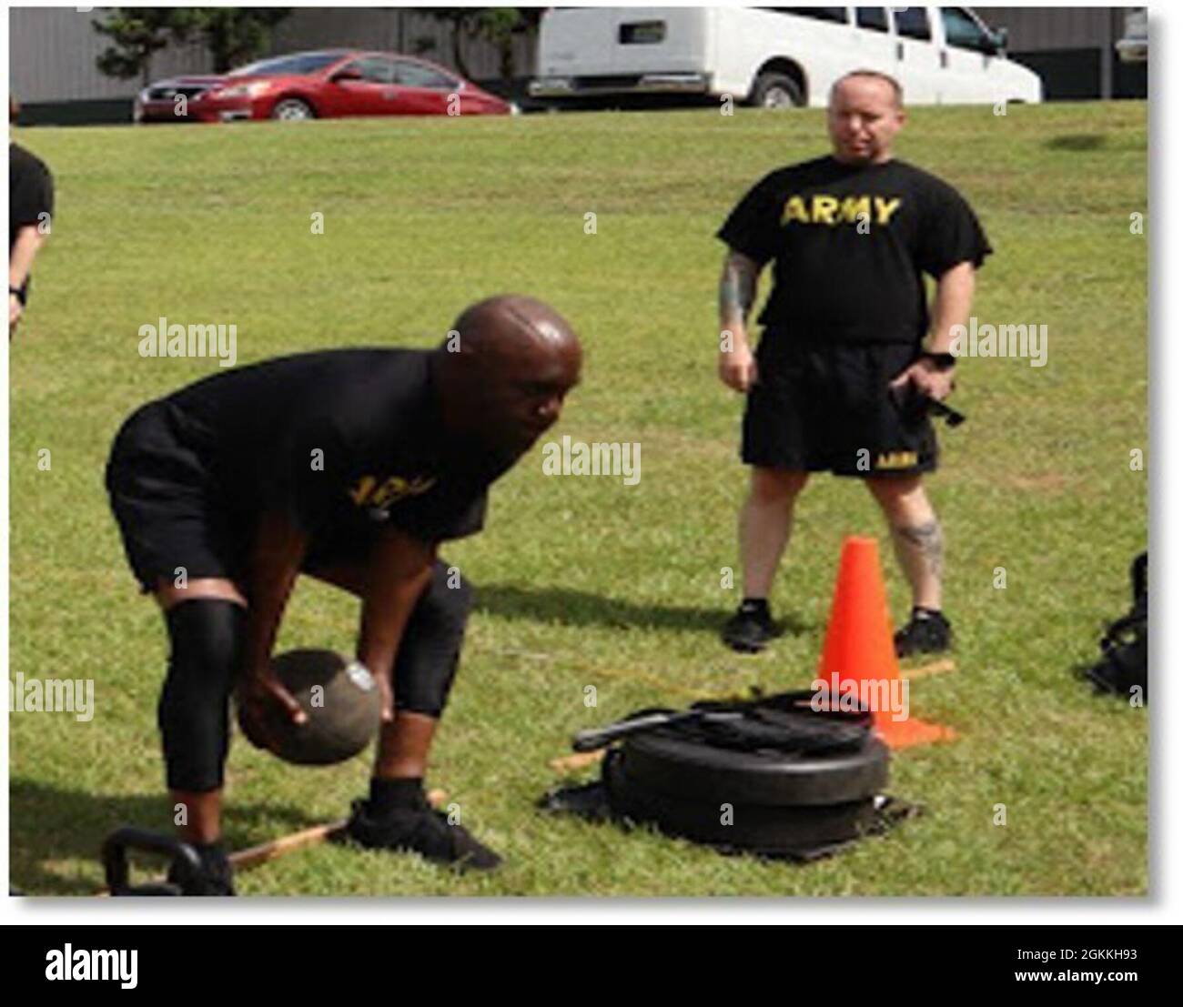 Army combat fitness test acft Cut Out Stock Images & Pictures - Alamy