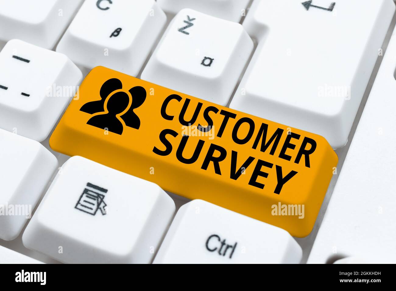 Text Caption Presenting Customer Survey Business Idea Source To Obtain Information About
