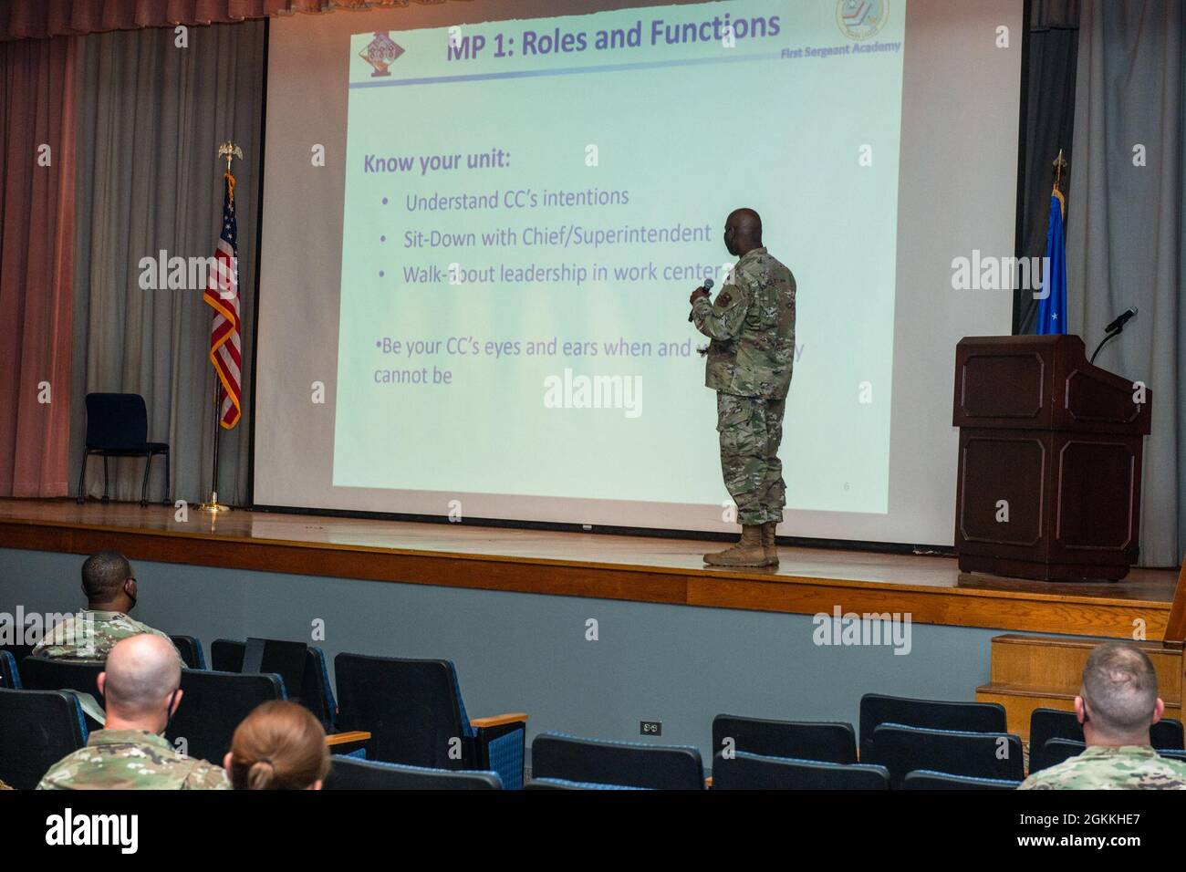 U.S. Air Force Chief Master Sgt. Wendell J. Snider, Command Chief ...