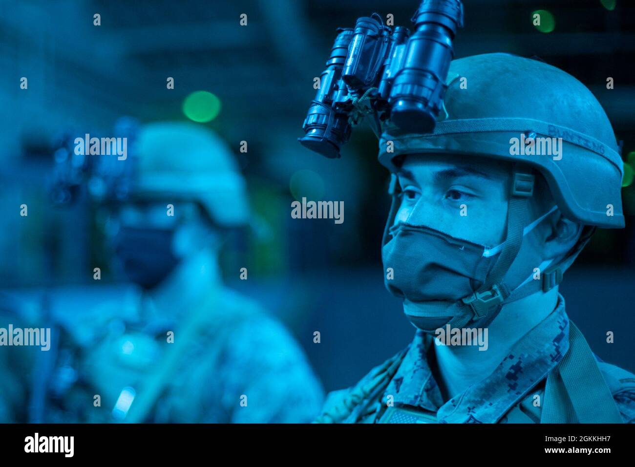 PACIFIC OCEAN (May 17, 2021) U.S. Marine Corps Lance Cpl. Jonathan ...