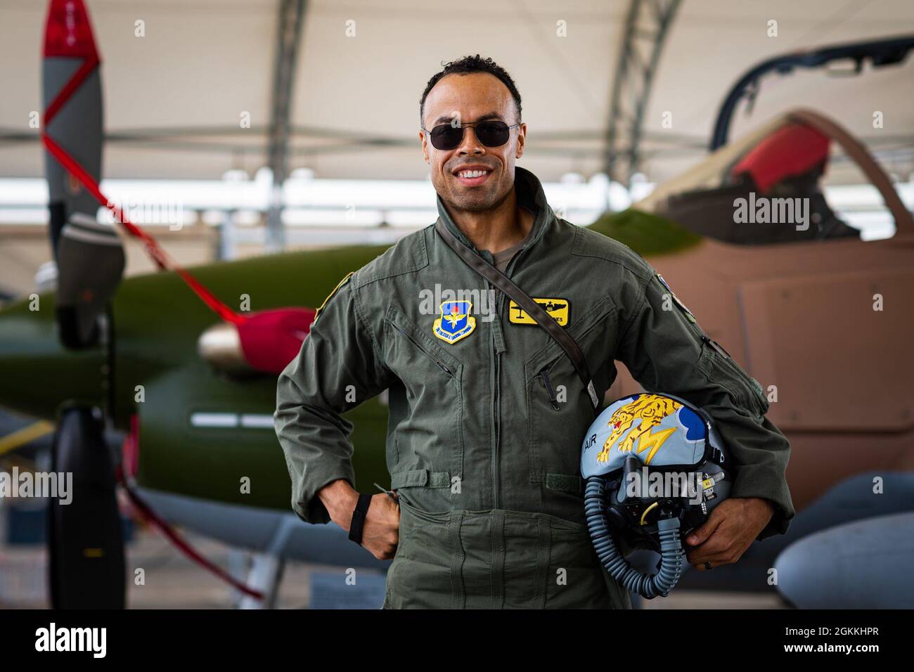 U.S. Air Force Lt. Col. Aaron Jones, former director of operations for ...