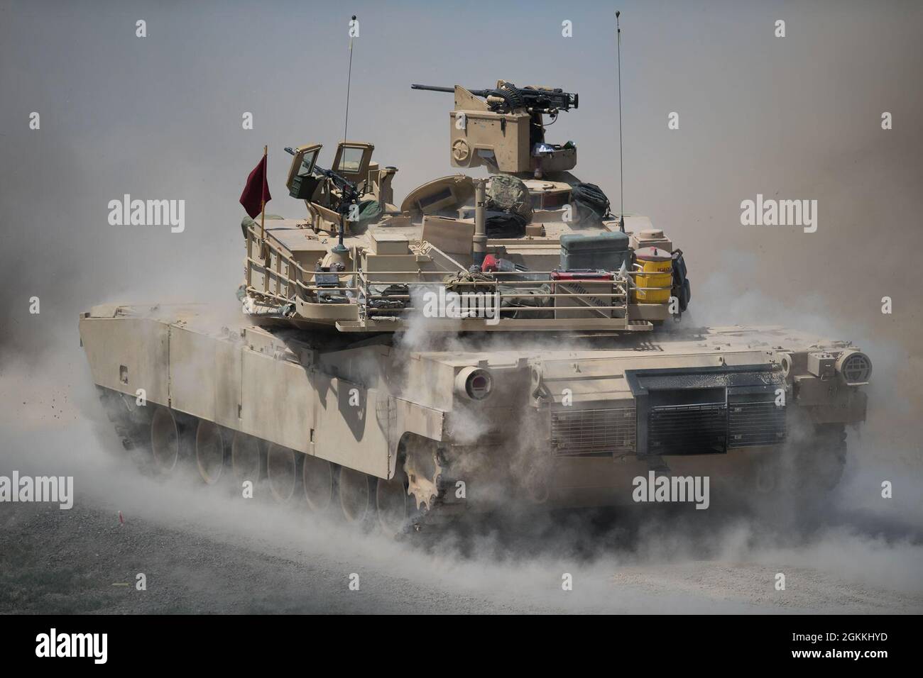 An Abrams firing illustrates the force brought to bear with the main ...