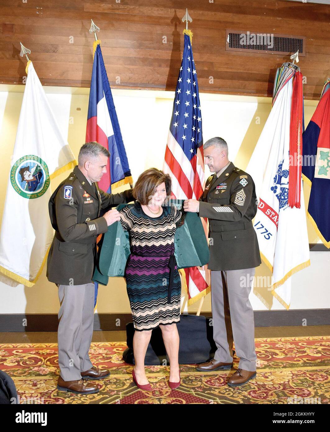 FORT CARSON, Colo. — Maj. Gen. Matthew W. McFarlane, commanding general ...