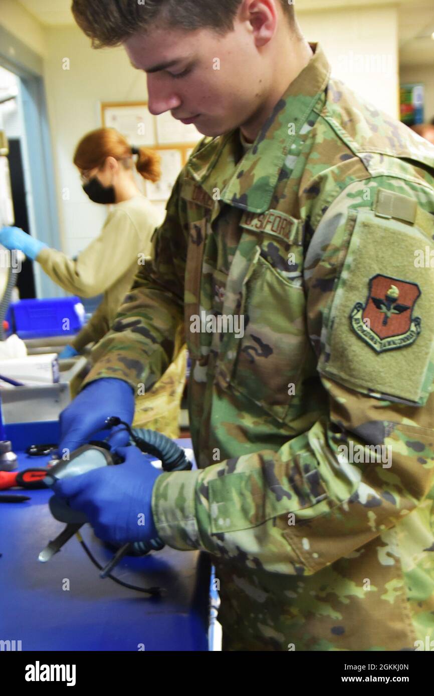 80th operations support squadron hi-res stock photography and images ...