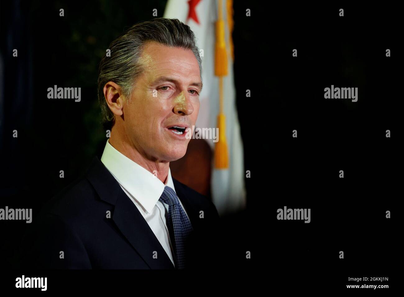 Gavin newsom 2021 sacramento hi-res stock photography and images - Alamy