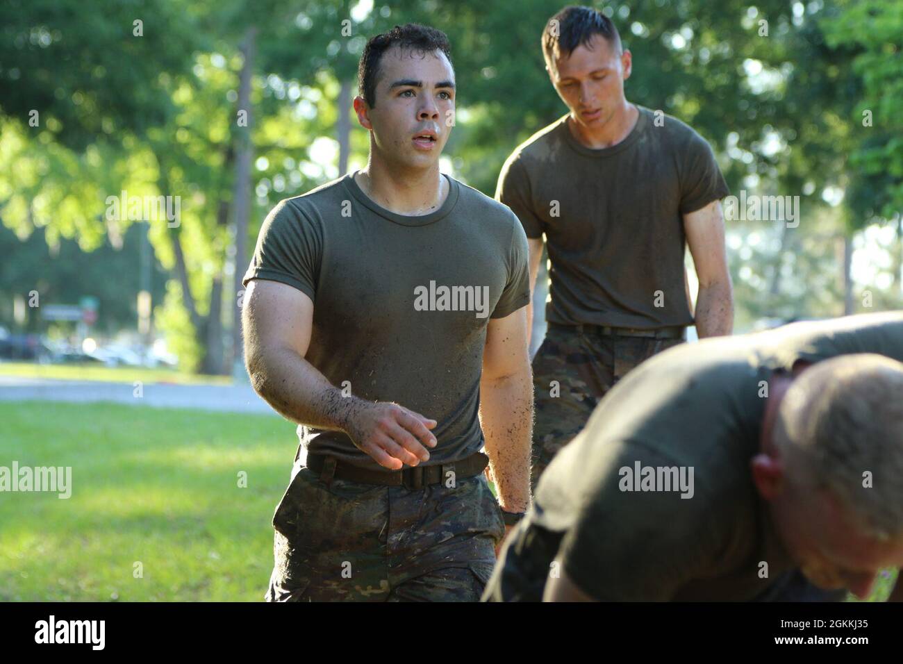 Spc. Nicholas Bertram, an infantryman assigned to 1st Battalion, 28th ...