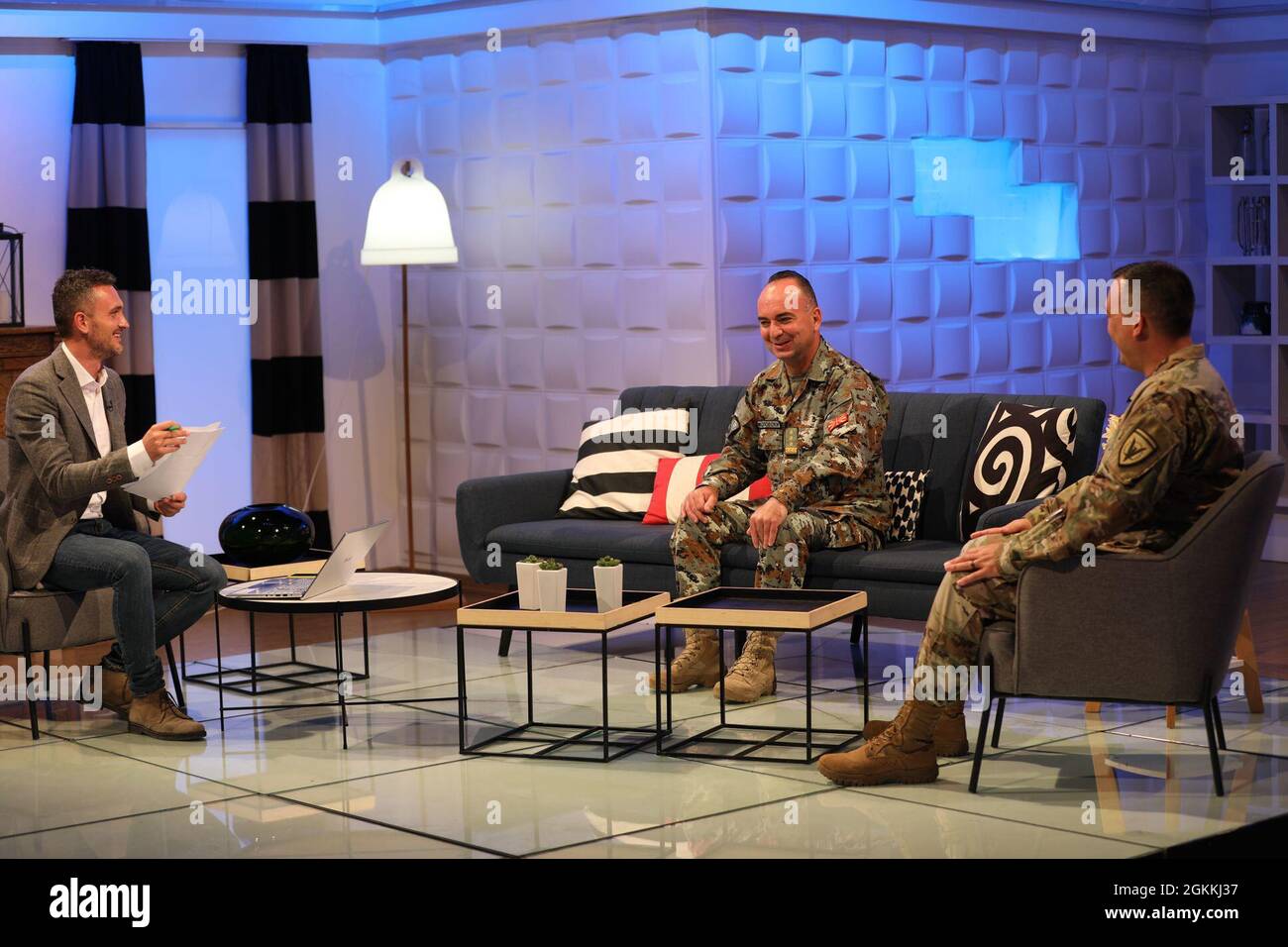 U.S. Army Lt. Col. Daniel Mayeda, Chief of Office of Defense ...