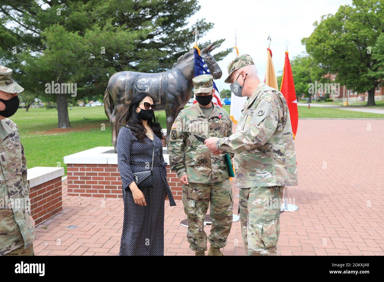 Maj. Gen. John Sullivan, commanding general, 1st Theater Sustainment ...