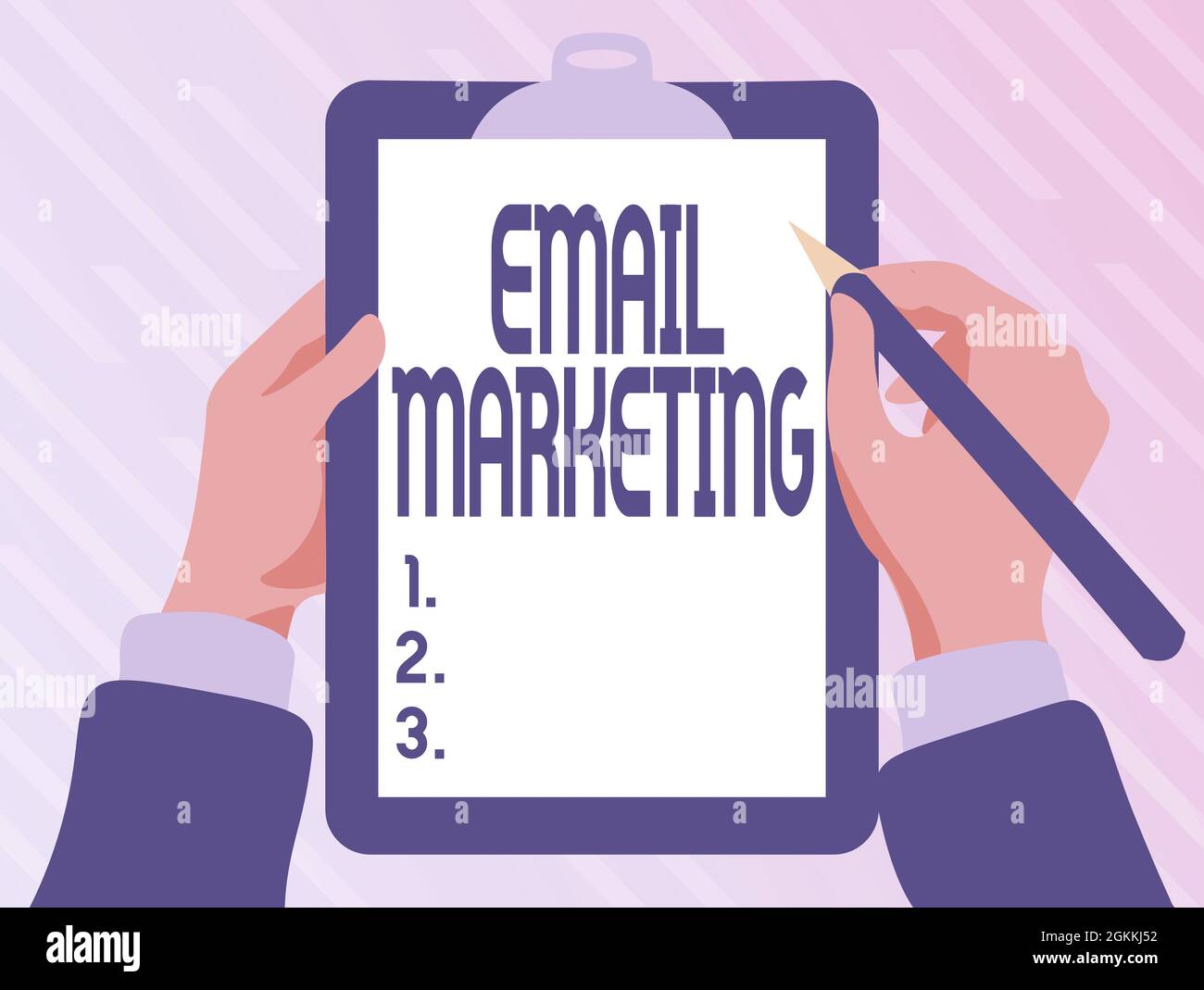 Text showing inspiration Email Marketing. Concept meaning act of ...