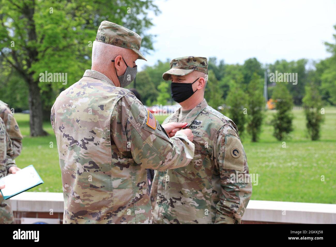 Maj. Gen. John Sullivan, commanding general, 1st Theater Sustainment ...
