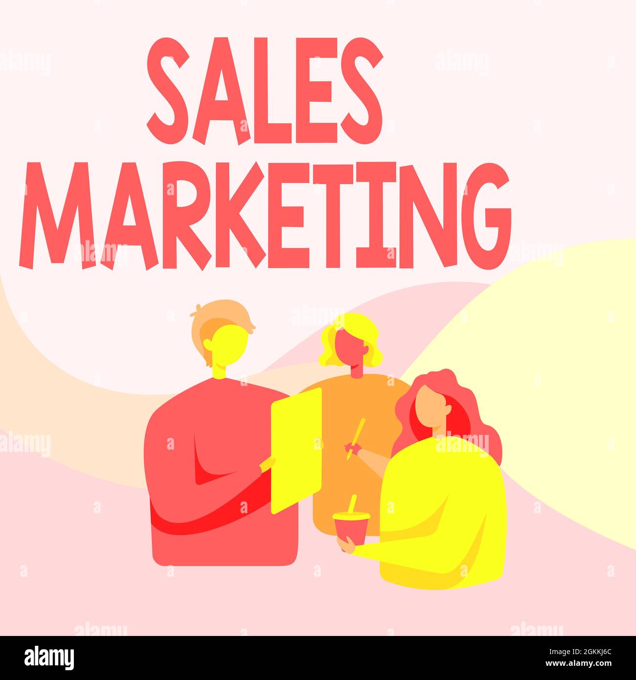 Inspiration showing sign Sales Marketing. Conceptual photo operations ...