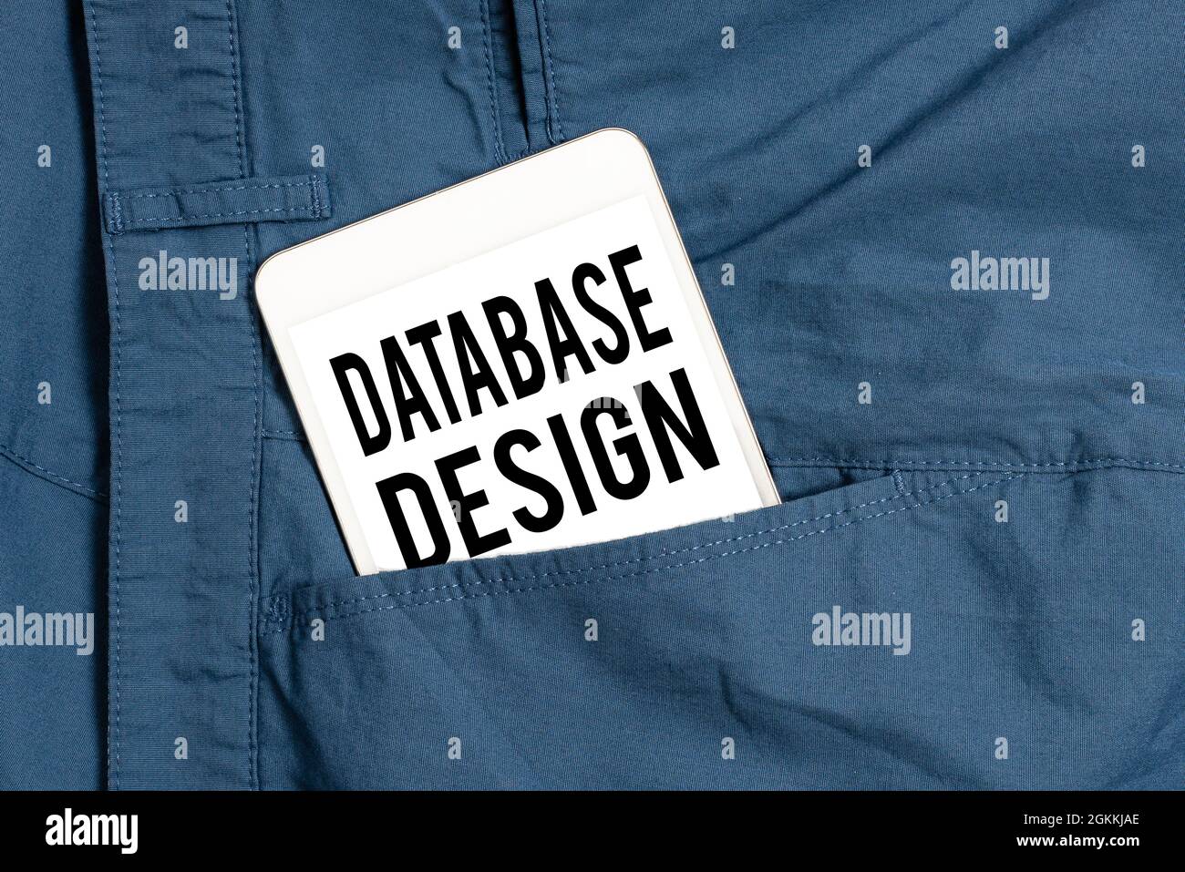 Writing displaying text Database Design. Conceptual photo organisation ...