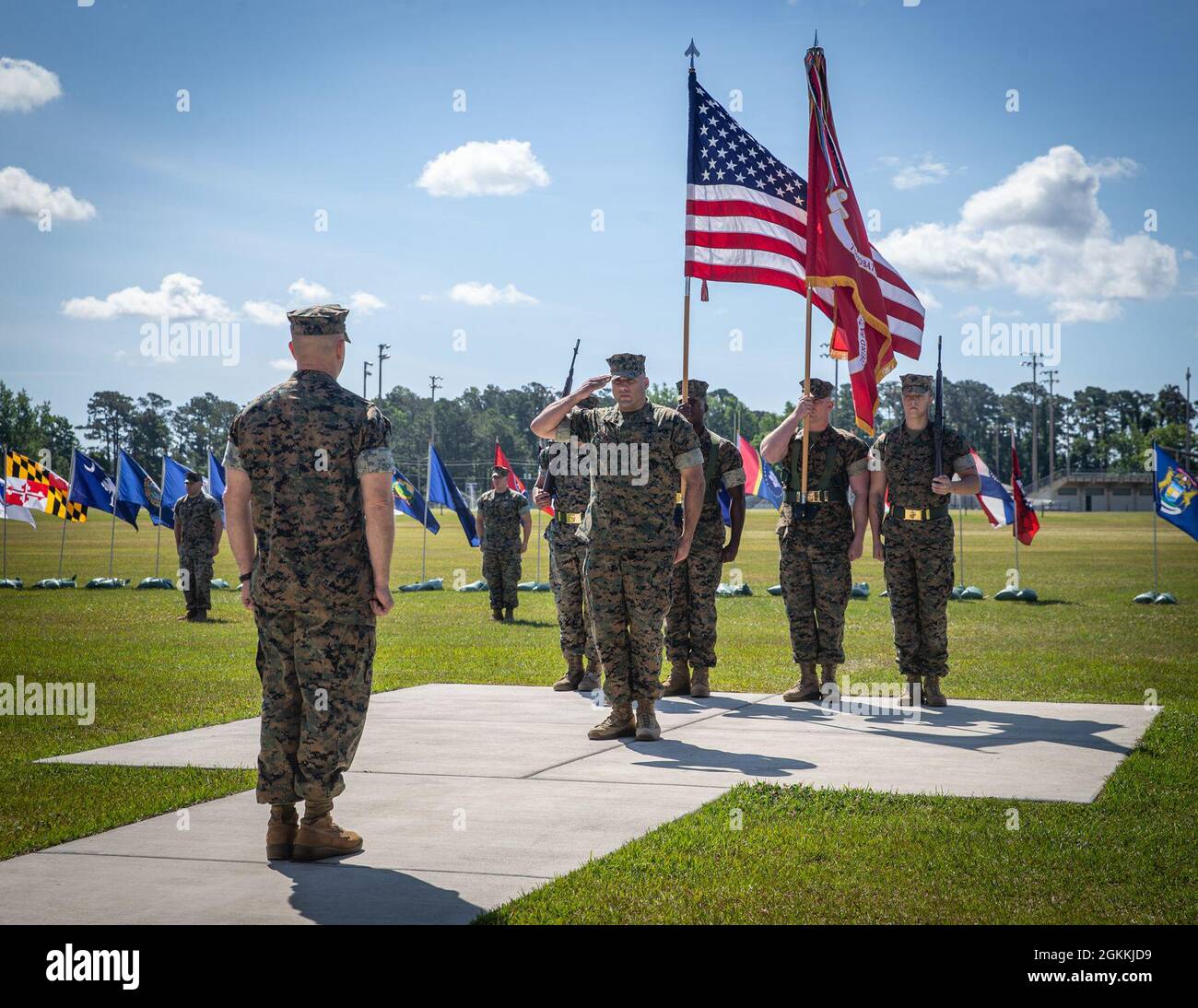 Commandants planning guidance and force design 2030 hi-res stock ...