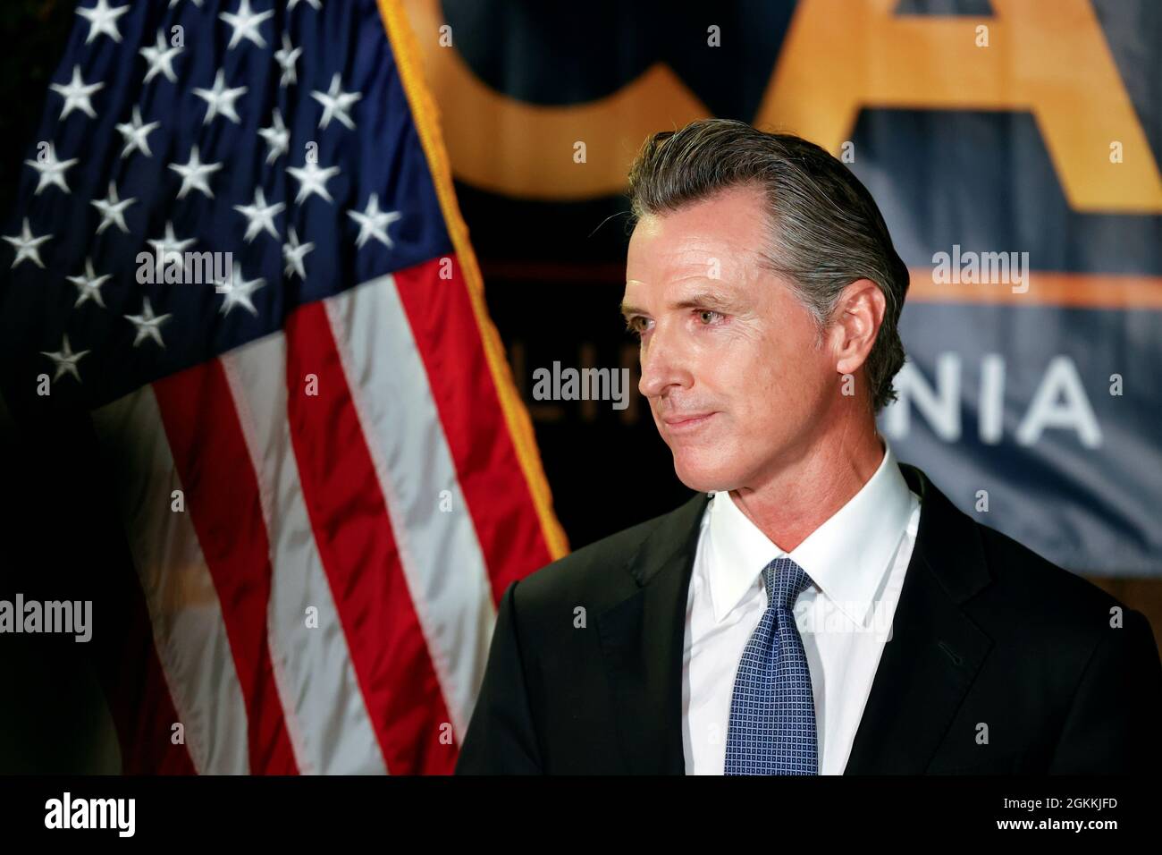 Gavin newsom 2021 sacramento hi-res stock photography and images - Alamy