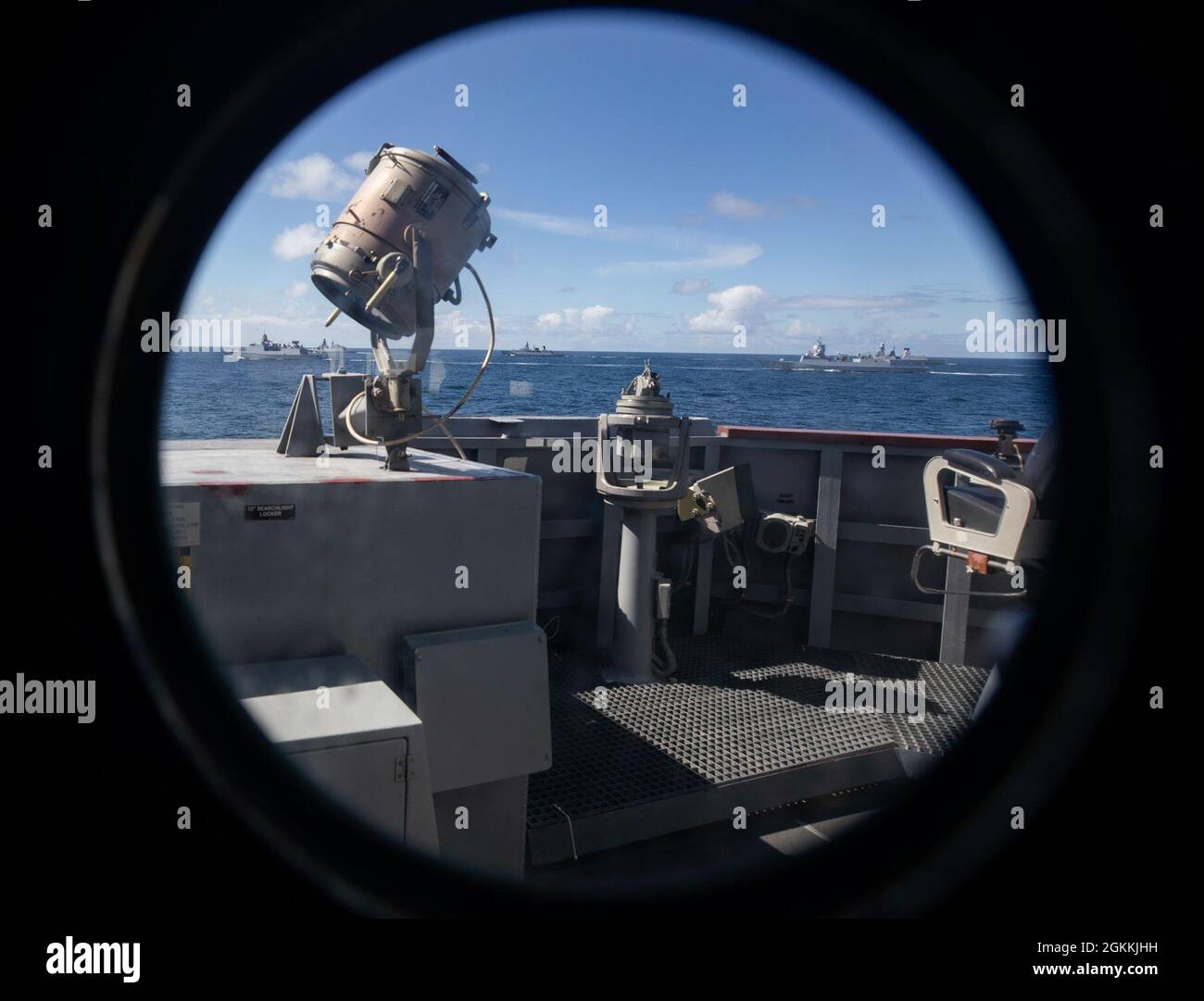 210518-N-QI061-0357 BRITISH ISLES (May 18, 2021) The Royal Netherlands ...