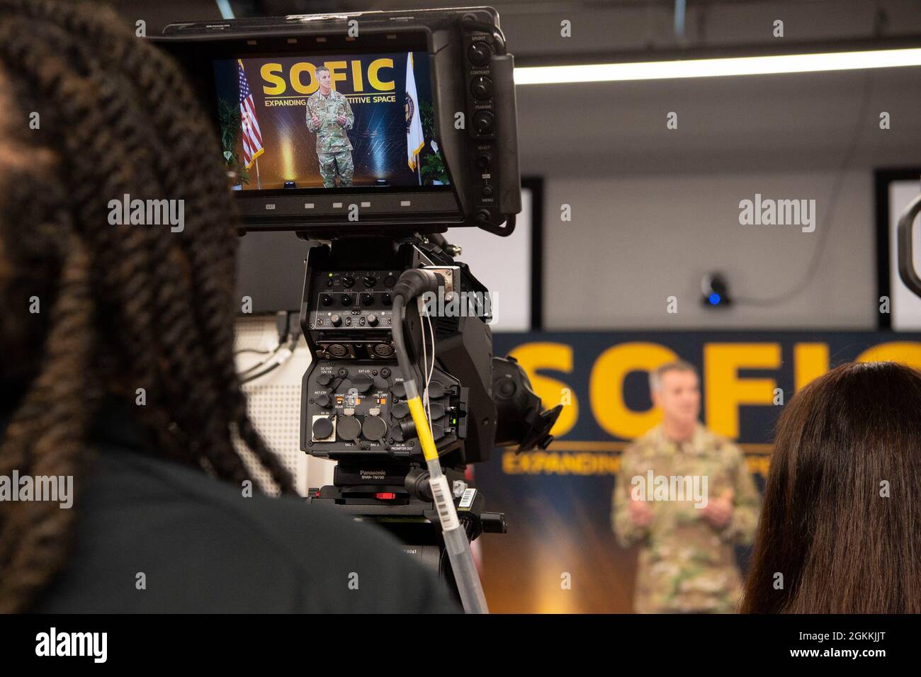 Army General Richard D. Clarke, commander U.S. Special Operations ...