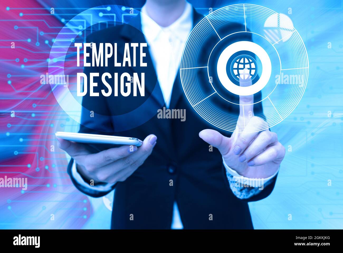 Writing displaying text Template Design. Business concept an overall layout or blueprint with a ...
