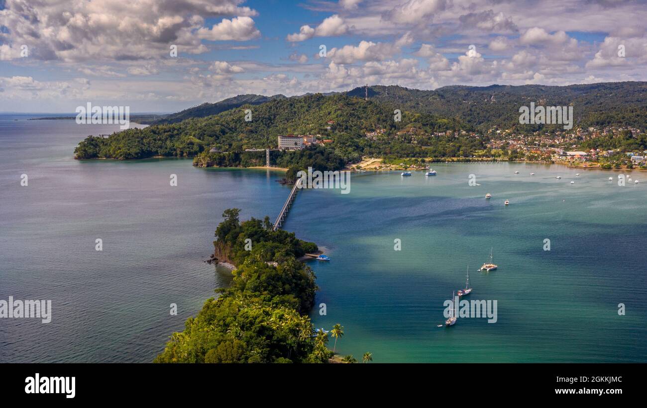 One of the best aerial views revealing the beautiful landscape that ...