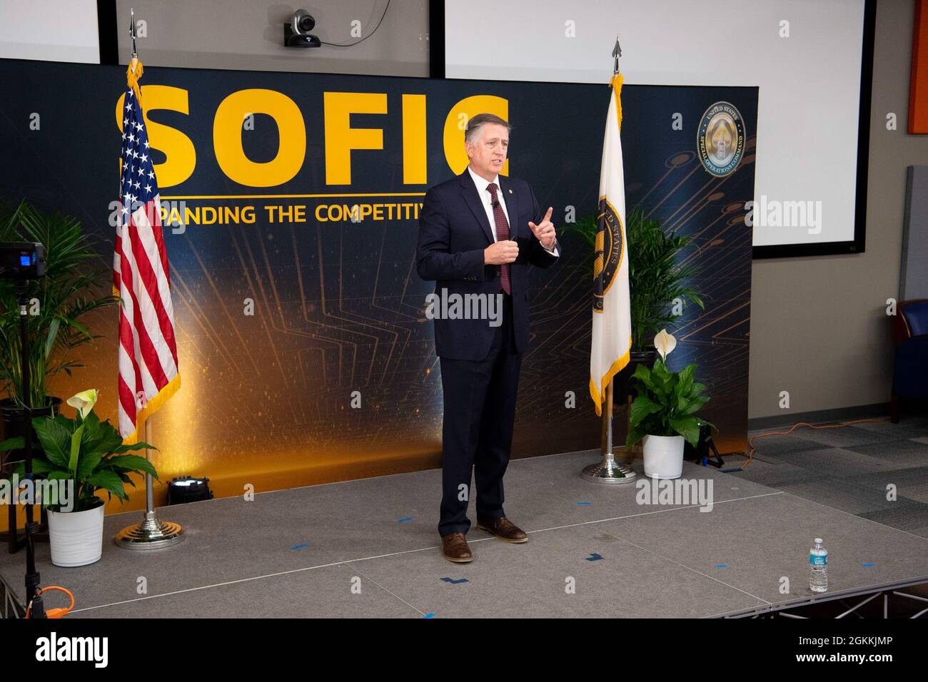 Special operations forces industry conference hi-res stock photography ...