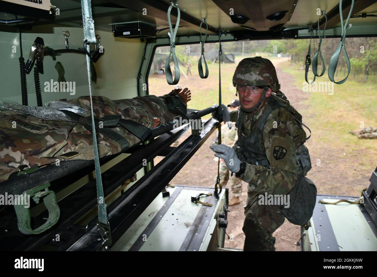 Ambulance command unit hi-res stock photography and images - Alamy