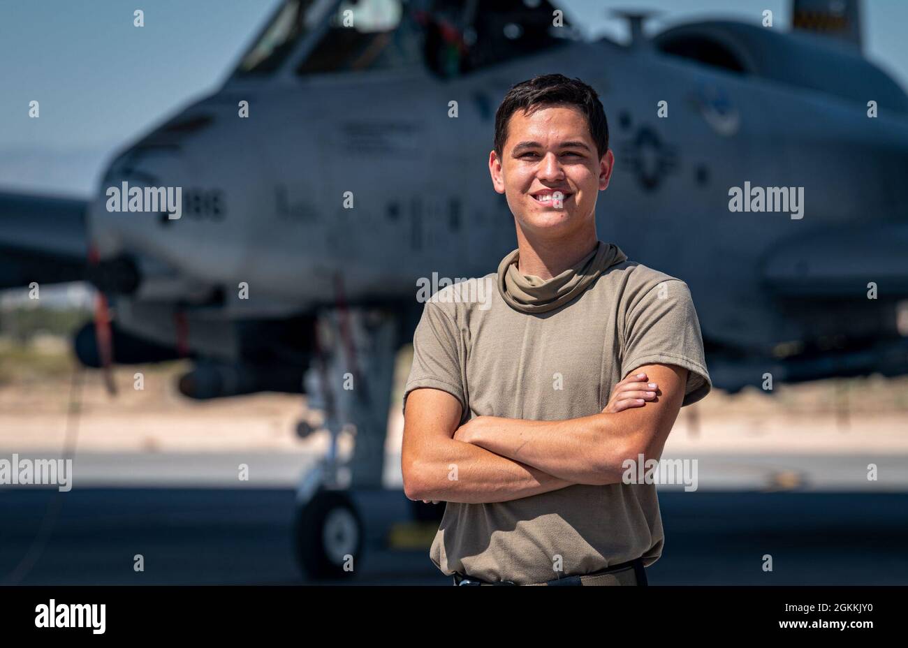 Airman 1st Class Anthony Rodriguez is a tactical aircraft maintainer ...