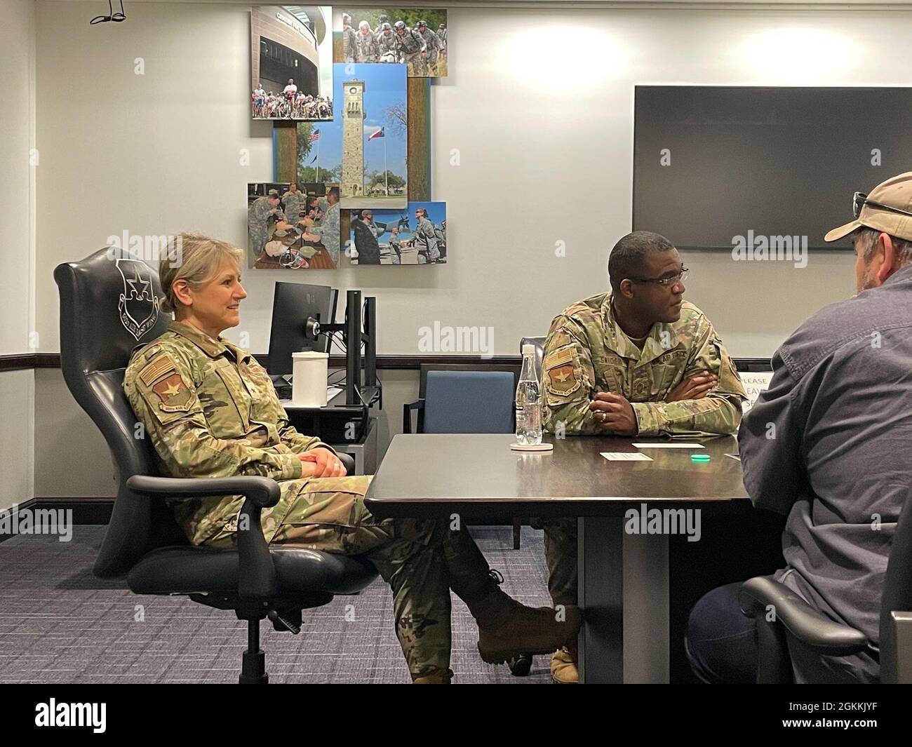 Brig. Gen. Caroline Miller, 502nd Air Base Wing and Joint Base San ...