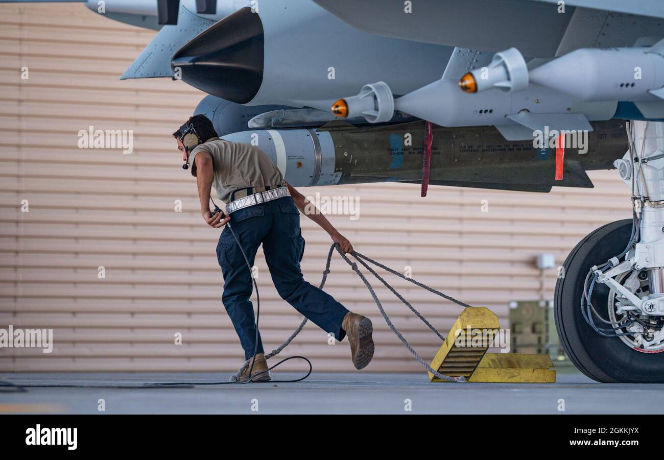 Airman 1st Class Anthony Rodriguez, a tactical aircraft maintainer ...
