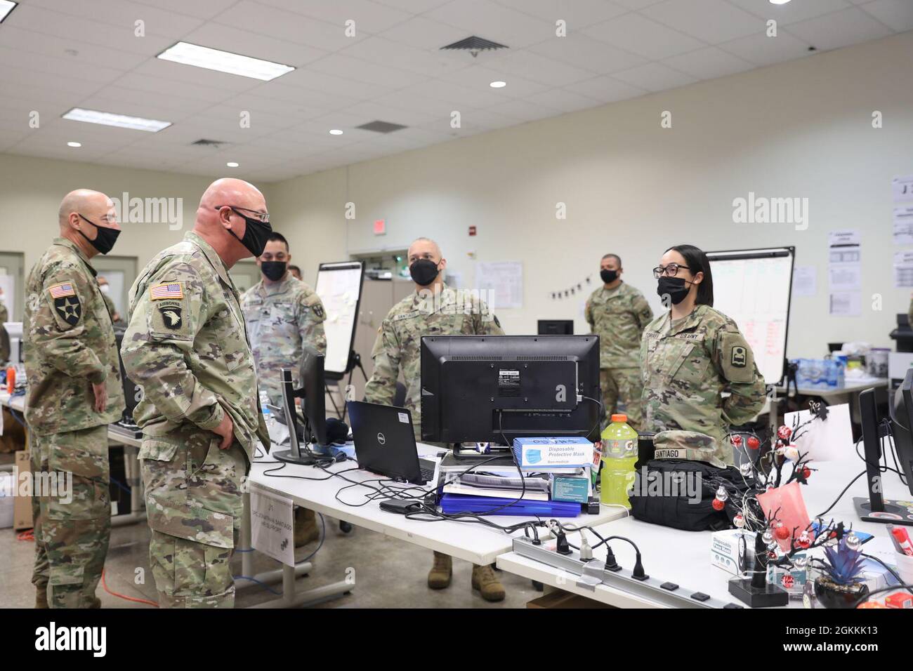 Maj. Gen. Michael R. Zerbonia, assistant adjutant general of Illinois ...