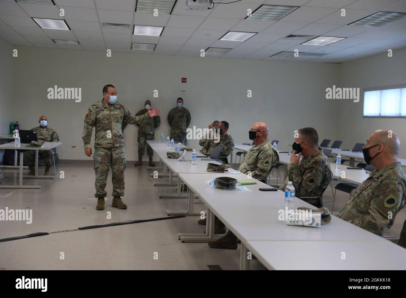 Col. Carlos Torres Febus, commander of Joint Task Force - Puerto Rico ...