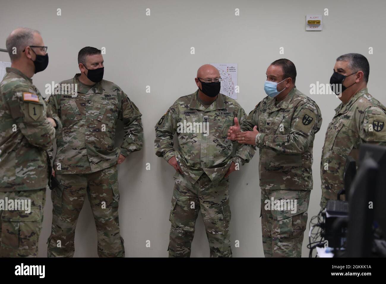 Col. Carlos Torres Febus, commander of Joint Task Force - Puerto Rico ...