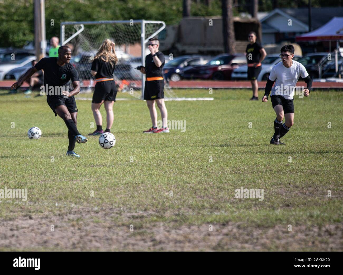 U.S. Army Sgt. Karani Geoffrey, an M1 armor crewman assigned to 2nd ...