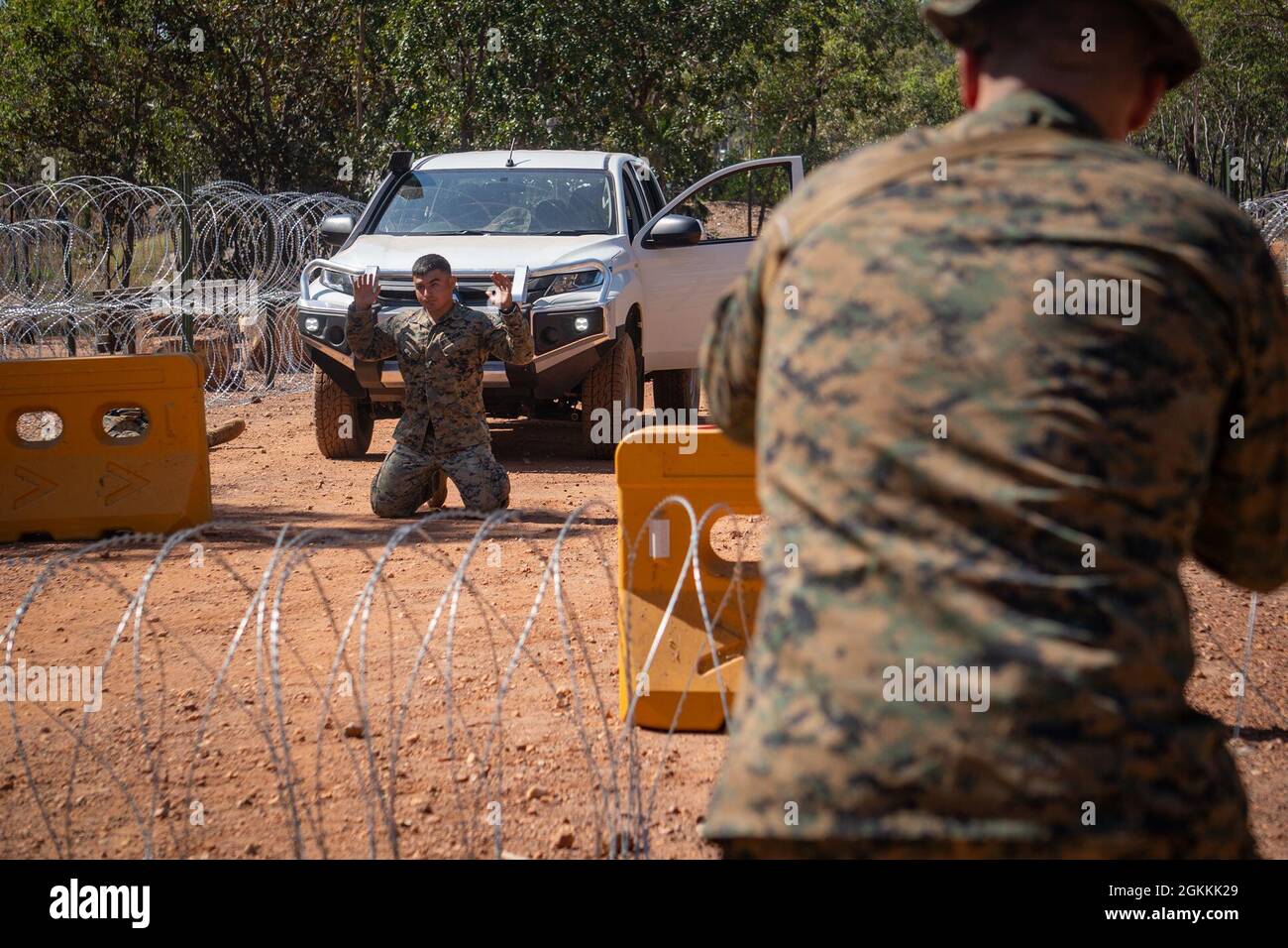 U.S. Marine Corps Sgt. Victor Acosta Jr., a squad leader with Charlie ...