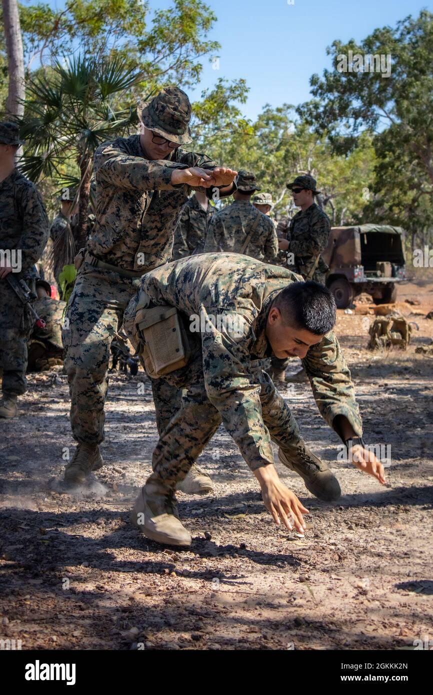 U.S. Marine Corps Sgt. Andrew Lyle, an infantry squad leader with ...