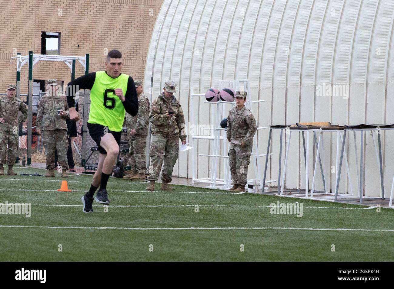 Spc. Adam Barlow, Headquarters Headquarters Battalion 65th Field ...