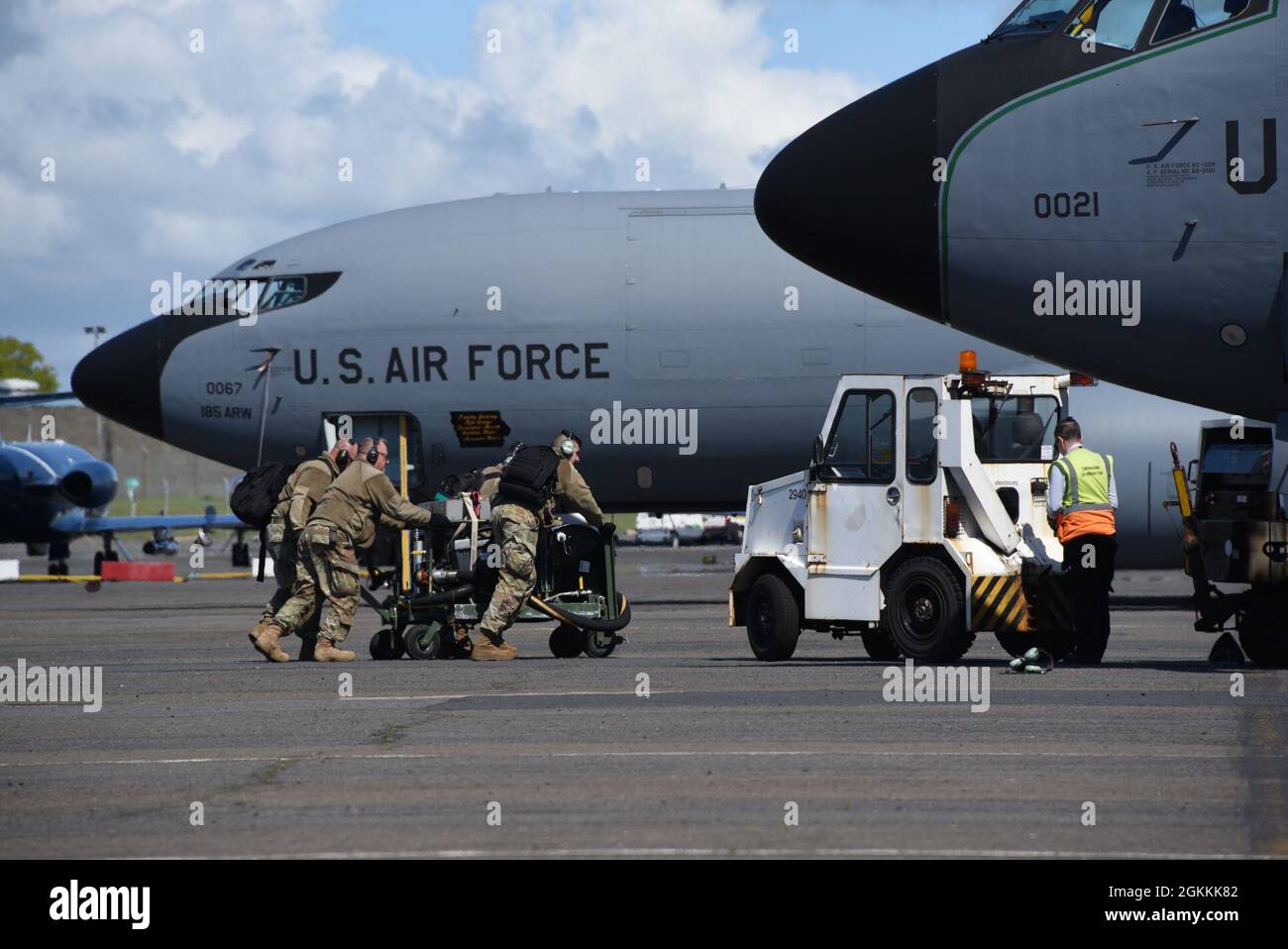210518-Z-KZ880-188 Glasgow Prestwick International Airport, Scotland ...