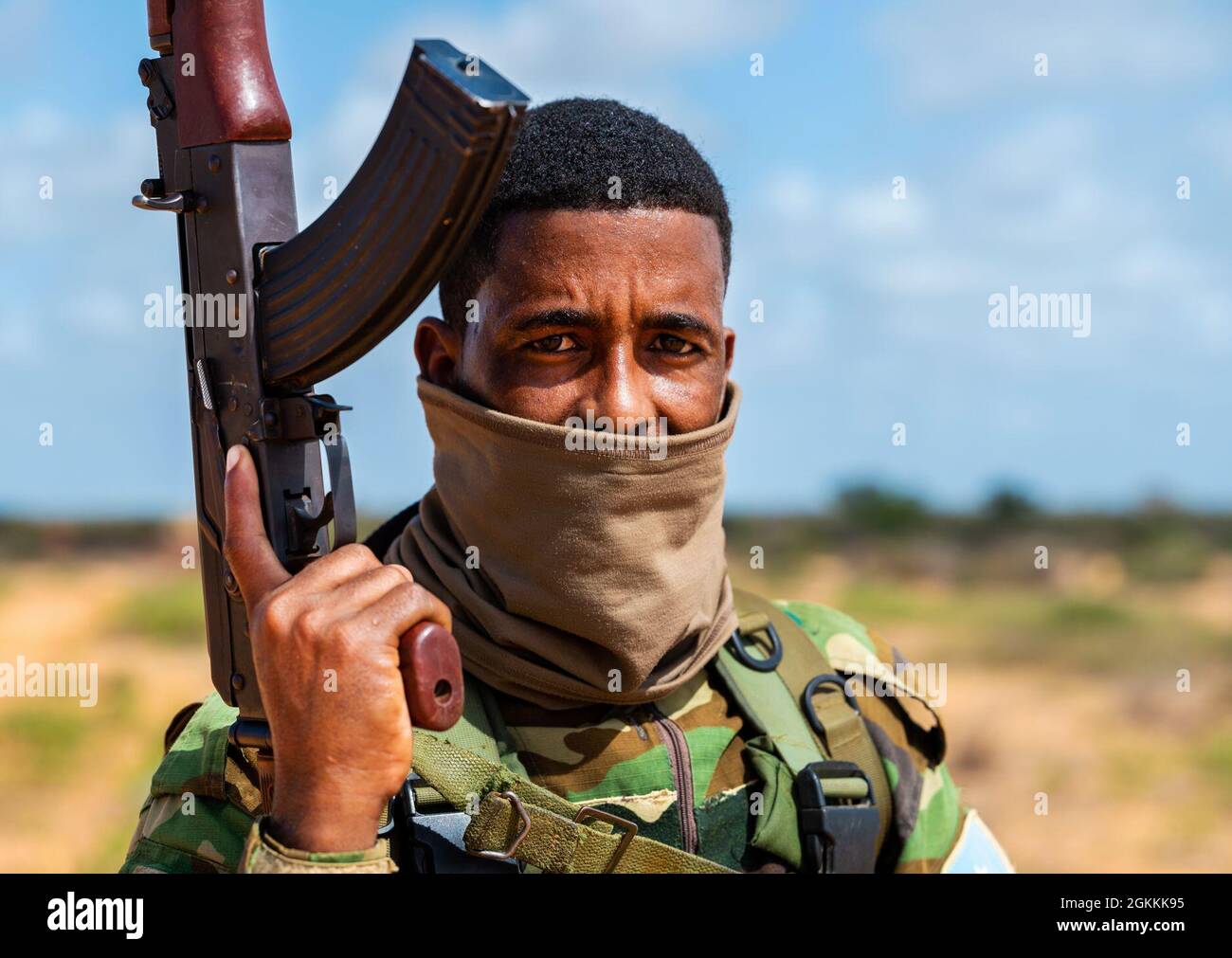 U.S. forces host a land navigation course with the Danab Brigade in ...