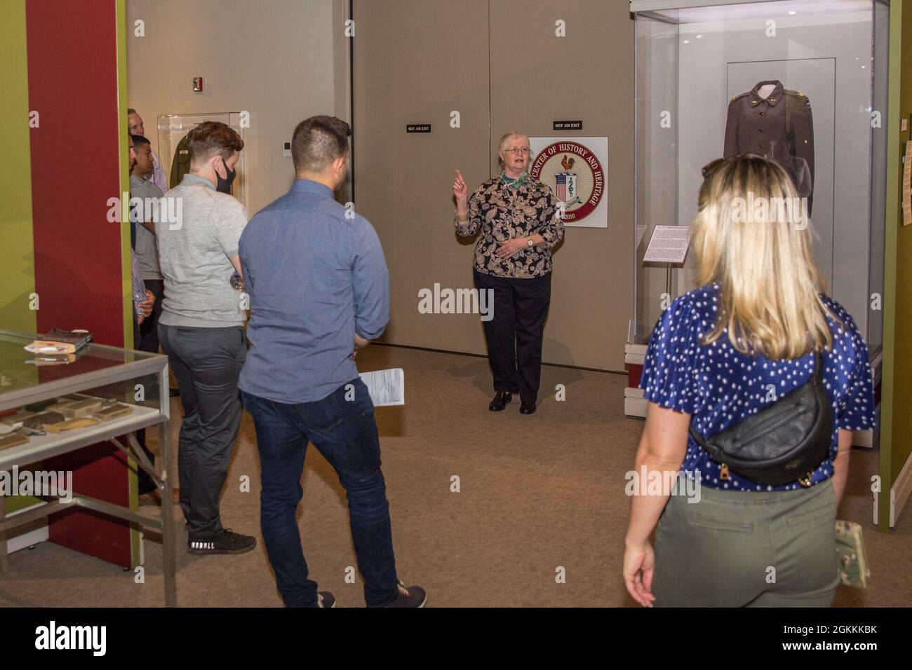 People First Symposium, hosted at the Army Medical Department Museum by ...