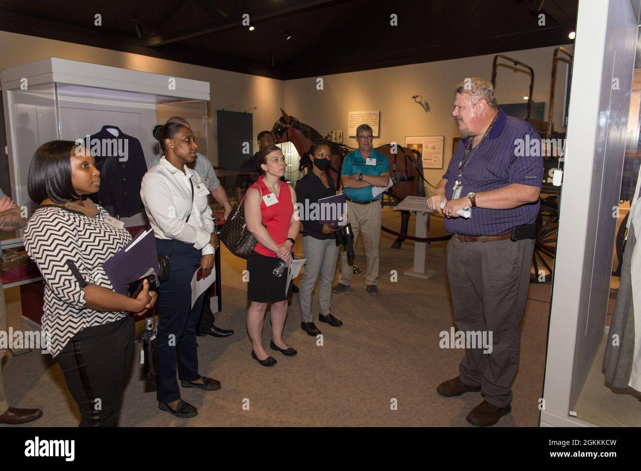 People First Symposium, hosted at the Army Medical Department Museum by ...